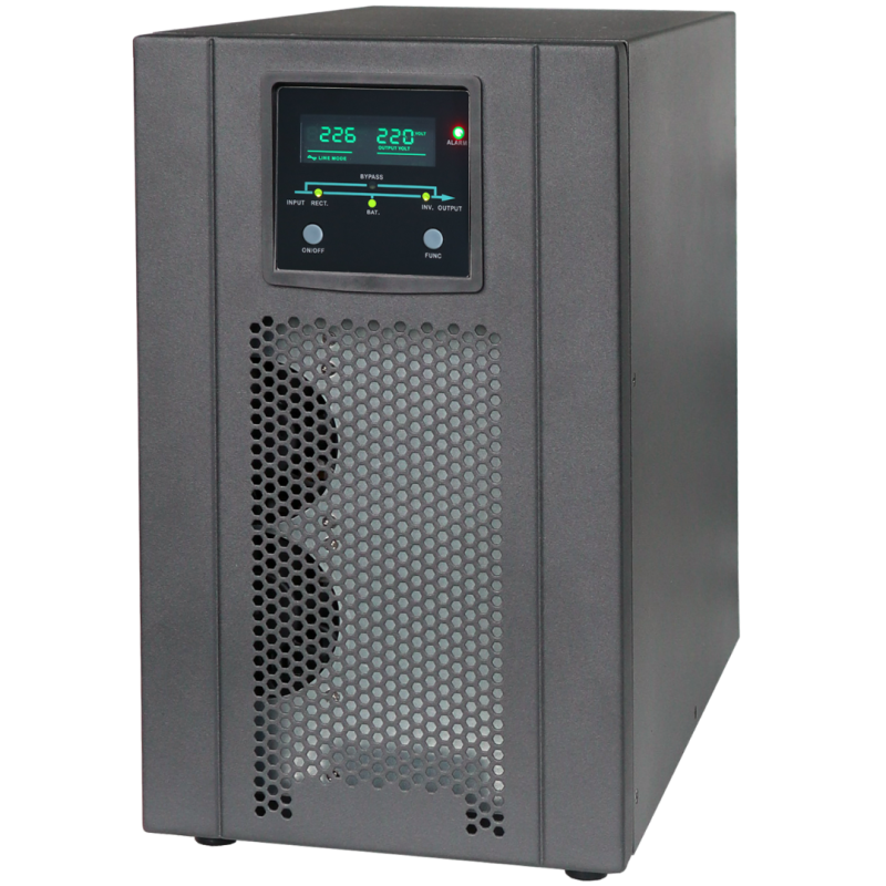 UPS SIERRA BH30S-V – UPS SERVER 3KVA/3KW – Built In Battery • Sierra ...