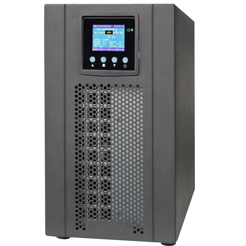 UPS SIERRA BH60S-V – UPS SERVER 6KVA/6KW – Built In Battery • Sierra ...